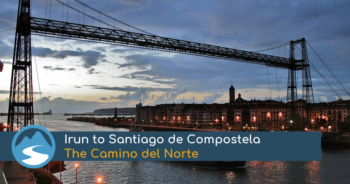 The Camino del Norte - Irun to Santiago de Compostela guide: routes ...
