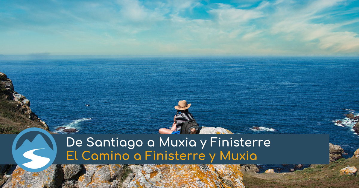 El Camino a Finisterre y Muxia - De Santiago a Muxia y Finisterre guía ...